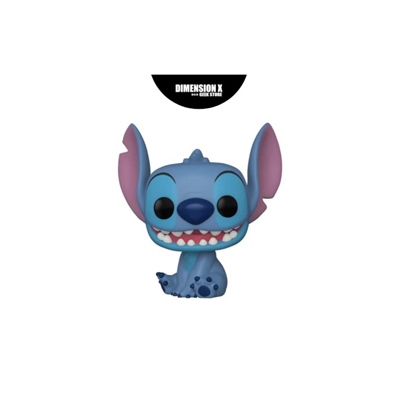 Funko Pop Smiling Seated Stitch – Disney